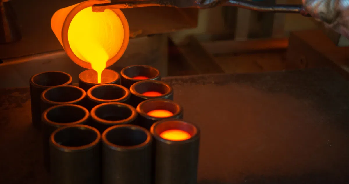 What is the Gold Casting Process?