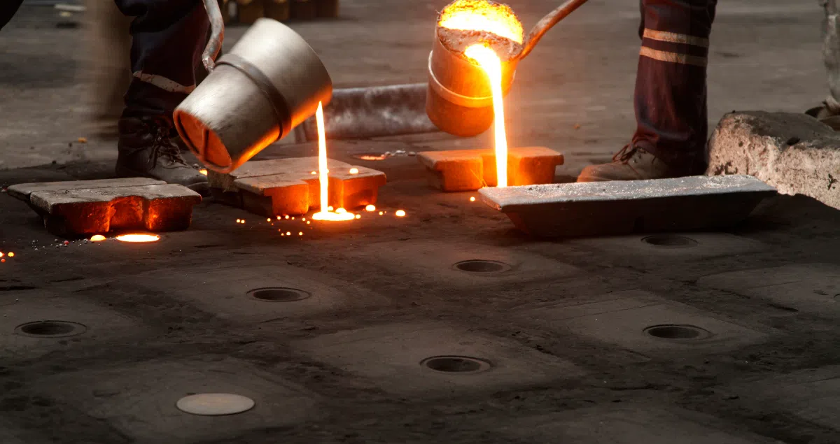 What is the Gold Casting Process?