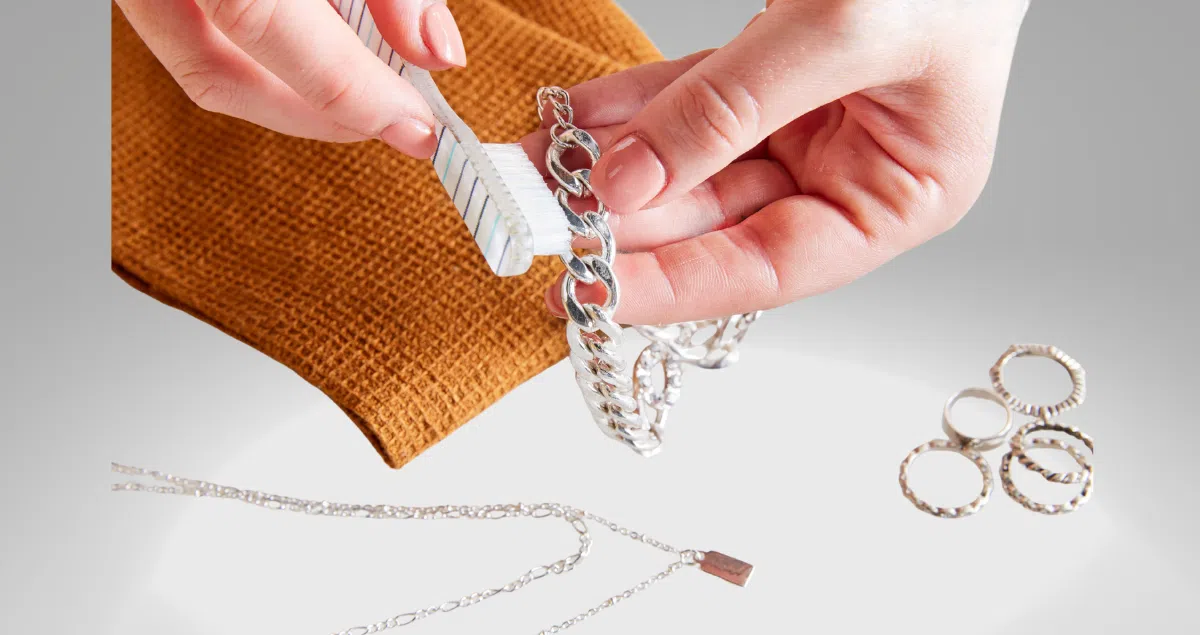 How to Polish Tarnished Silver Jewelry? | Lukas Casting House