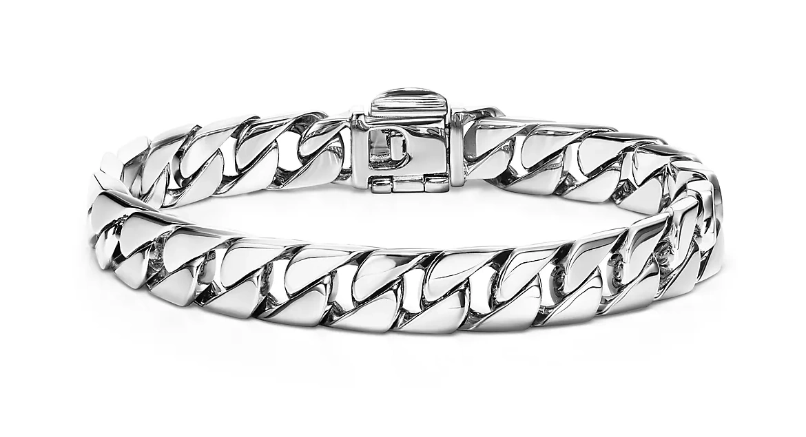 Silver Chains for Men: A Guide to High-Quality Manufacturing