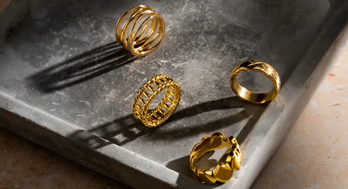 Jewelry plating techniques: rhodium, gold & more